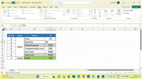 beginner s tutorial on what if analysis in excel scenario manager