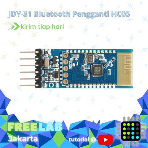 Jual Bluetooth Serial Modul JDY Pengganti HC HC SPPC SPP C Ardu Pi Shopee Indonesia
