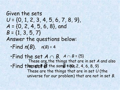 PPT Sets And Set Operations PowerPoint Presentation Free Download ID 3913071