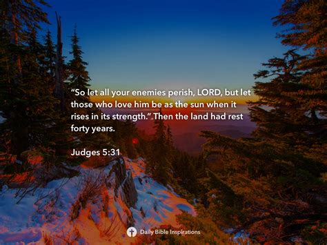 Judges 531 Daily Bible Inspirations