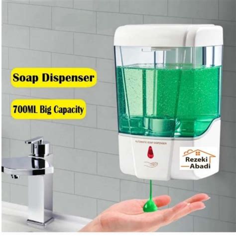 Promo Automatic Soap Dispenser Dispenser Sabun Hand Sanitizer Otomatis Diskon 10 Di Seller