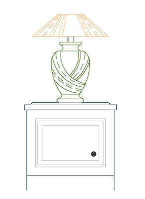 Lamp Table Dwg Thousands Of Free CAD Blocks