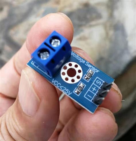 【雕爷学编程】arduino动手做（61） 电压检测传感器 行者花雕 博客园