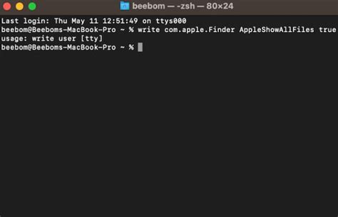 How To Show Hidden Files On Macbook 3 Methods Beebom