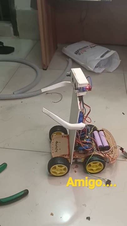 Smallrobot Robot Robo Diy Iot Roadsafety Project Iotprojects Humanrobot Ardino Youtube