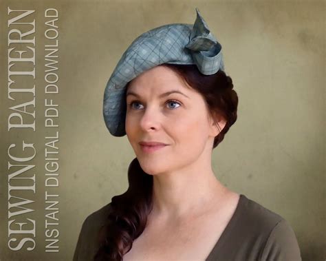 Beret Hat Sewing Pattern At Megan Cisneros Blog