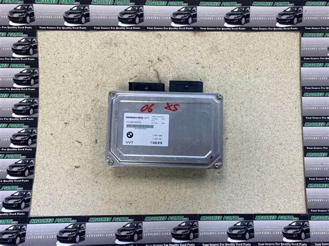 Bmw X5 Valve Control Module Part 412 265 002 005