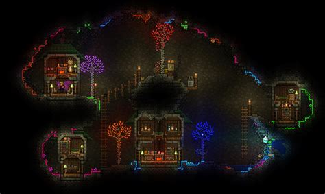 Cavern Pylon Base Didnt Place Pylon When I Took This Photo R Terrariabuilds