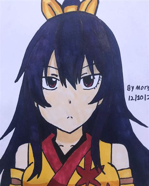 My Homura Kogetsu Drawing Edens Zero Amino