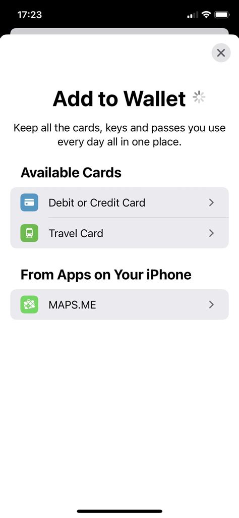 How Can I Add My App To Wallet So That In Wallet I Can See My App In