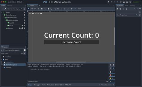Singletons And Autoloads With Godot And C JetBrains Guide