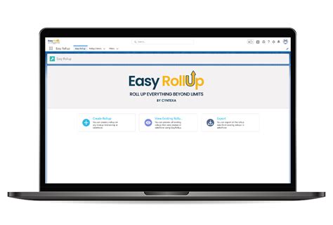 easy rollup simplify your salesforce data management