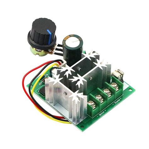 DC Motor PWM Hız Ayar Anahtarı Kartı Modülü Satın Al Robotistan