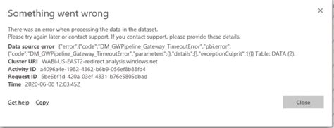 Power Bi Gateway Timeout Issue Deep In The Code