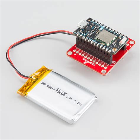 Photon Battery Shield Hookup Guide Sparkfun Learn