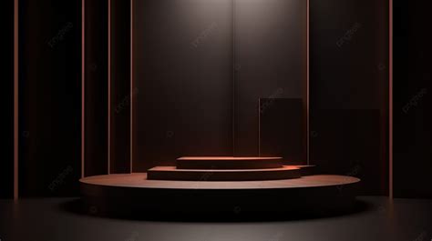 광고용 비대칭 배경 제품 디스플레이 3d 짙은 갈색 연단 사진 플랫폼 배경 호화 연단 제품 프레젠테이션 배경 일러스트 및