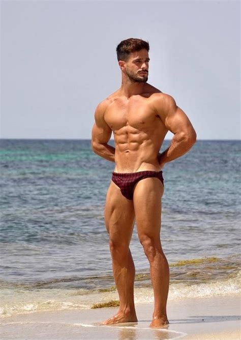 Cuban Model Jorge Cobian Matthews Island