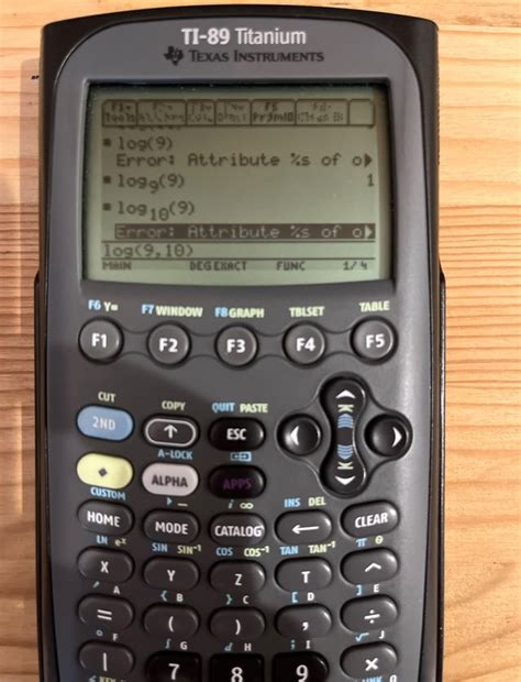 Logs Not Working Rticalculators