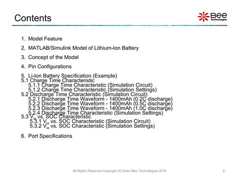 Device Modeling Of Li Ion Battery Matlab Simulink Model Ppt