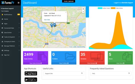 new formsfly platform formsfly support