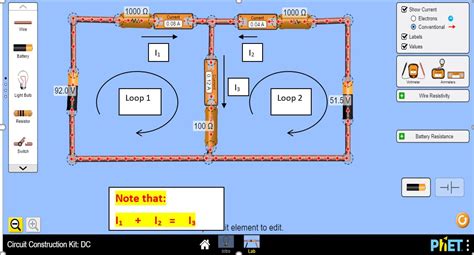solved circuit 1 1 record the values i1 i2 i3 v1 v2