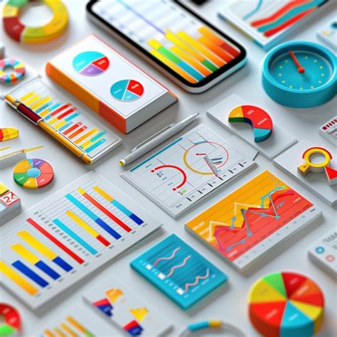 Free Data Visualization Display Image Download At Stockcake