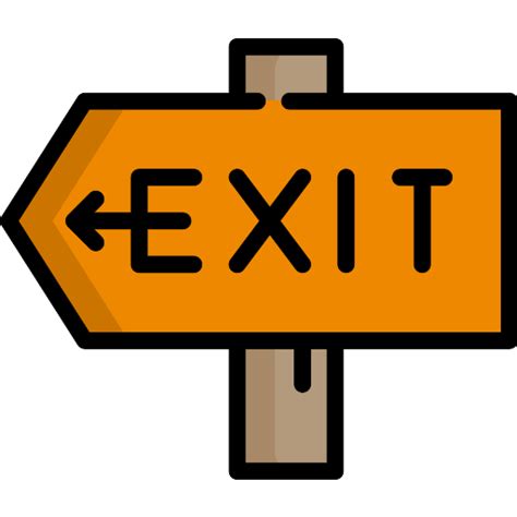 Exit Vector SVG Icon PNG Repo Free PNG Icons Exit Vector SVG Icon PNG Repo Free PNG Icons