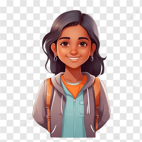 후드티를 입은 소녀의 그림 그림 후드티를 입은 소녀의 까마귀 Png 일러스트 및 이미지 에 대한 무료 다운로드 Pngtree