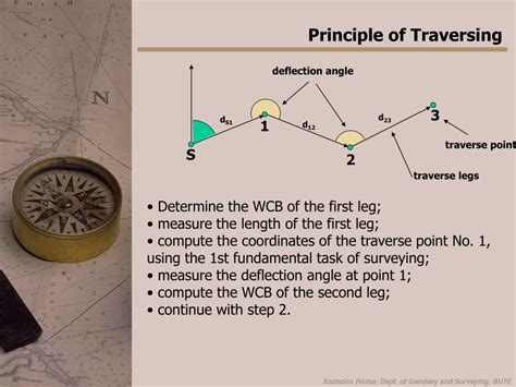 Ppt Surveying I Lecture 10 Traversing Powerpoint Presentation Free Download Id1706694
