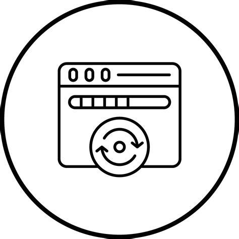 Page Loading Vector Icon Vector Art At Vecteezy