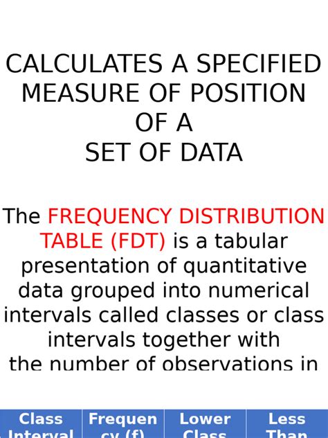 calculates a specified pdf