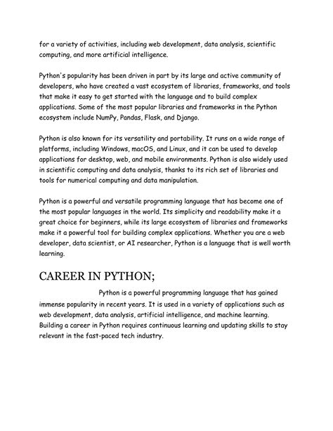 Python Course In Pune Pdf