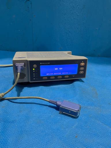 Nellcor Oximax N 600x Pulse Oximeter Industrial Lynx