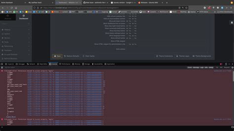 Can Not Save Theme Settings Issue Webmin Authentic Theme GitHub