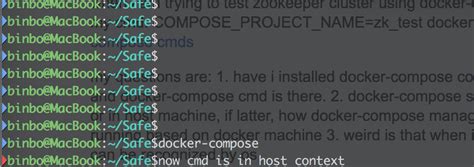 Docker Compose Is Not Working Stack Overflow