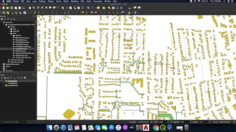 qgis how to add shapefile to your project youtube