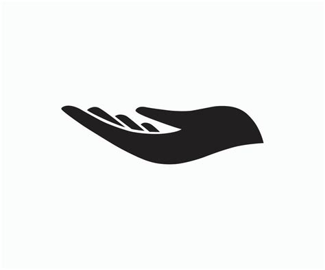 Hands Logo Vector