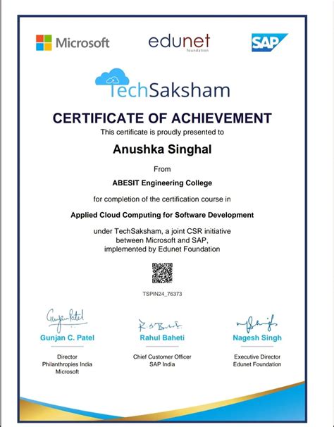 anushka singhal on linkedin cloudcomputing softwaredevelopment