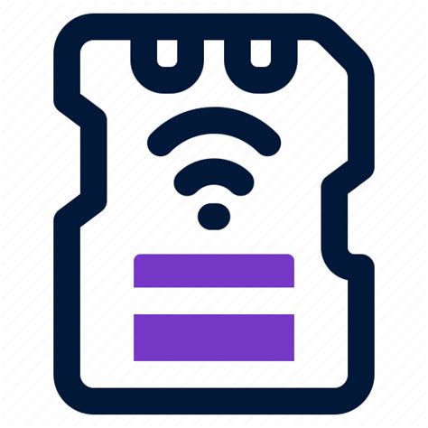 memory storage chip micro microchip icon download on iconfinder
