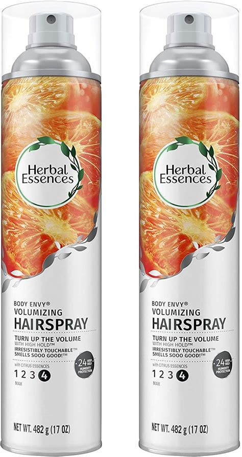 Herbal Essences Hairspray 17 Oz Twin Pack