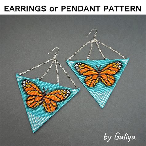 Beaded Triangle Patterns Etsy