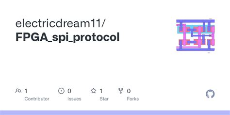 GitHub Electricdream11 FPGA Spi Protocol