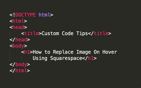 how to replace image on hover using squarespace squarecamp web design