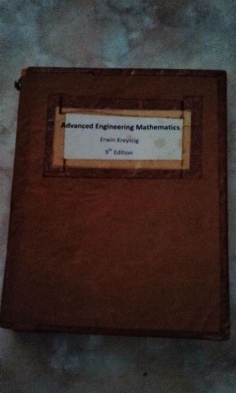 Advanced Engineering Mathematics Erwin Kreyszig Hobbies And Toys Books And Magazines Textbooks On