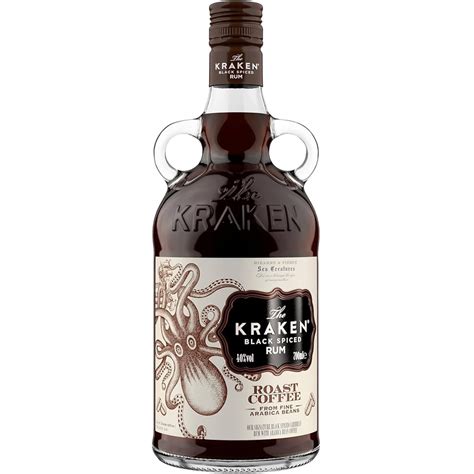 Kraken Black Spiced Roast Coffee Rum Bwh Drinks