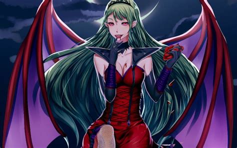 Evil Vampire Girl Anime