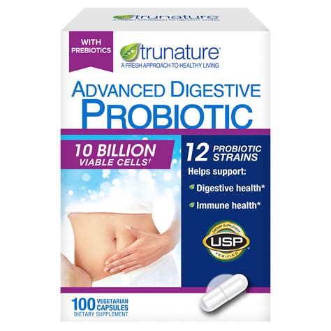 Trunature Advanced Digestive Probiotic 100 Capsules 1187500 1349