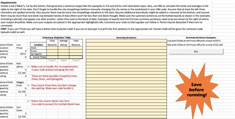 Solved The Vba Code Shown Above Is Not Working Can You Redo Chegg Com