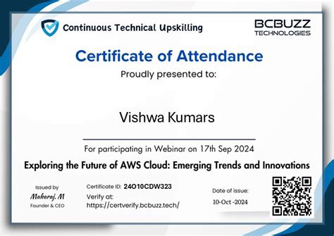 Vishwa Kumar S On Linkedin Aws Cloudcomputing Emergingtrends Continuouslearning…
