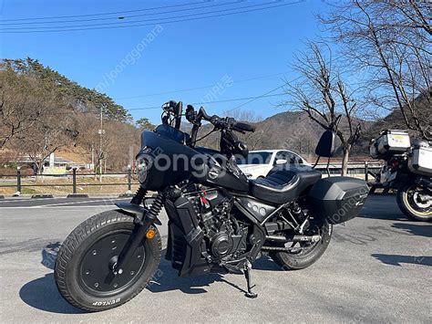레블 500 디아블로 커스텀 팝니다 125cc 초과 중고나라